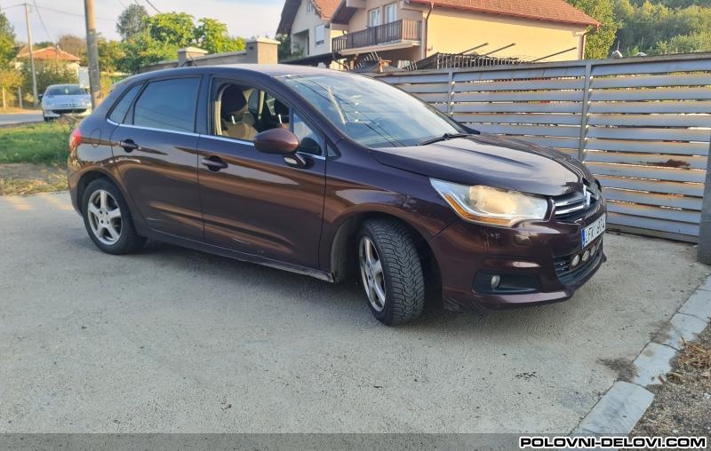 Citroen C4 Ehdi Kompletan Auto U Delovima