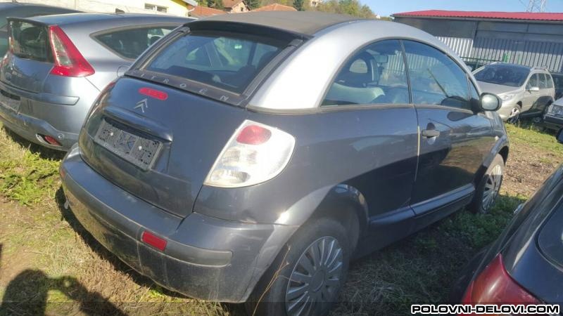 Citroen C3 Plurier Razni Delovi