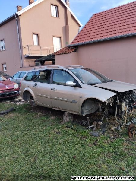 Renault Megane 2.0dci. 1.5dci Motor I Delovi Motora