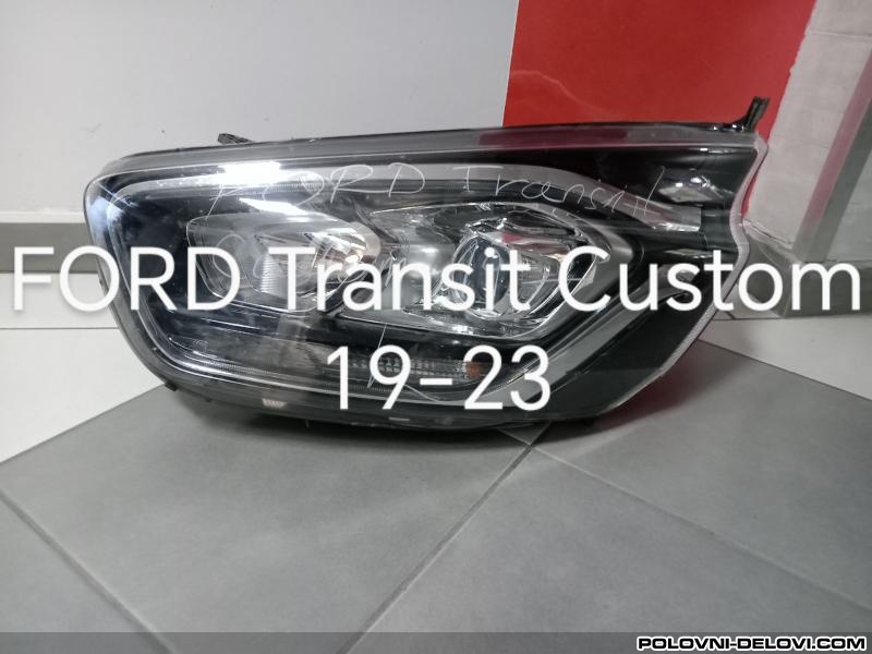 Ford Transit Svetla I Signalizacija