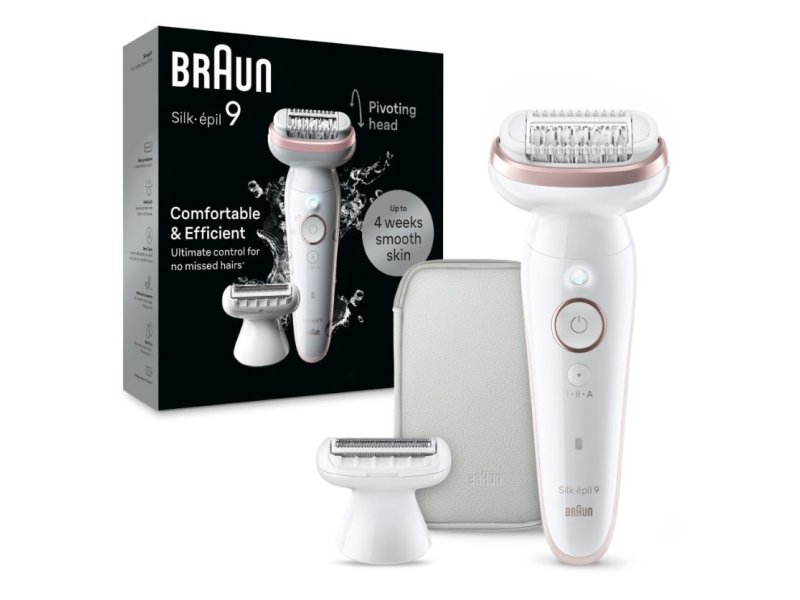 BRAUN SILK-EPIL 9 SES9-030 EPILATOR