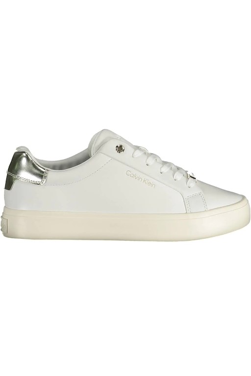 CALVIN KLEIN Ženske patike HW0HW01342_BIANCO_0LC, Bele