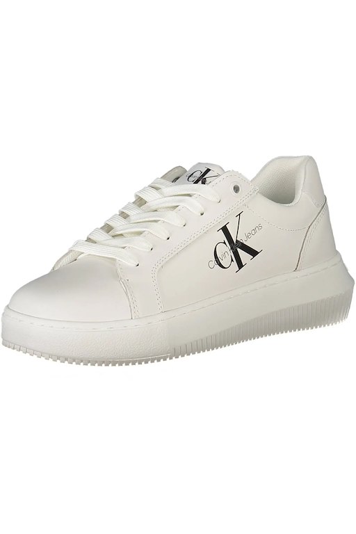 CALVIN KLEIN Ženske patike YW0YW00823F_BIANCO_YBR, Bele