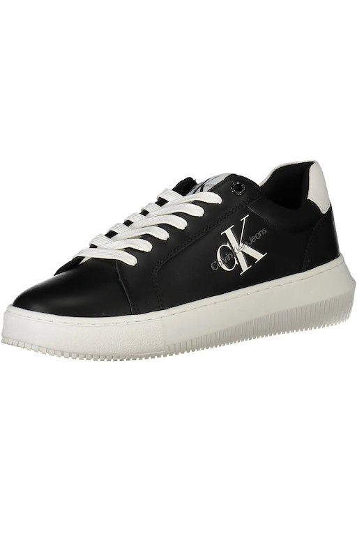 CALVIN KLEIN Ženske patike YW0YW00823F_NERO_BDS, Crno-Bele