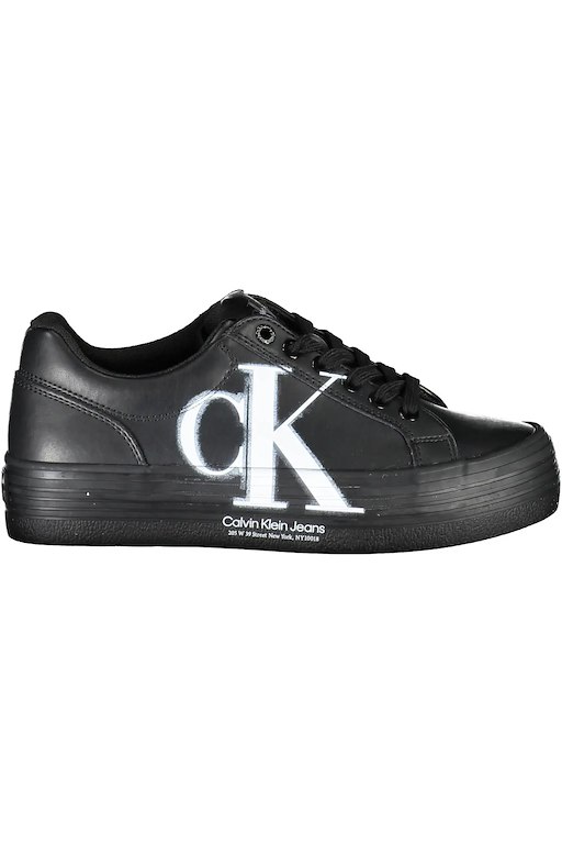 CALVIN KLEIN Ženske patike YW0YW00908F_NERO_0GO, Crne