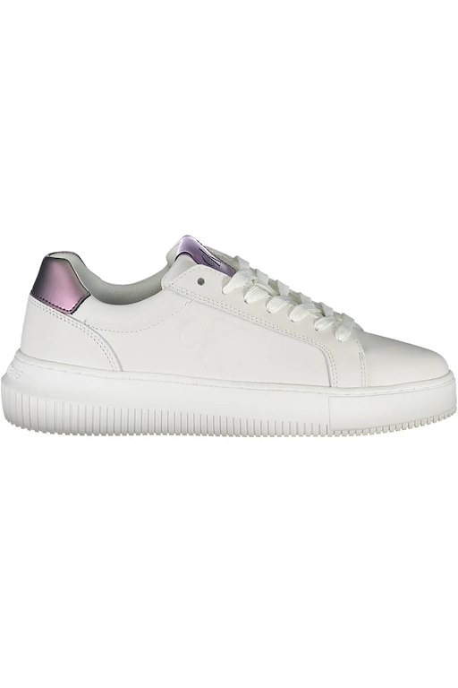 CALVIN KLEIN Ženske patike YW0YW01202F_BIANCO_01W, Belo-Roze