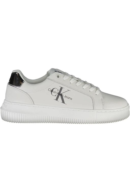 CALVIN KLEIN Ženske patike YW0YW01224F_BIANCO_YBR, Bele