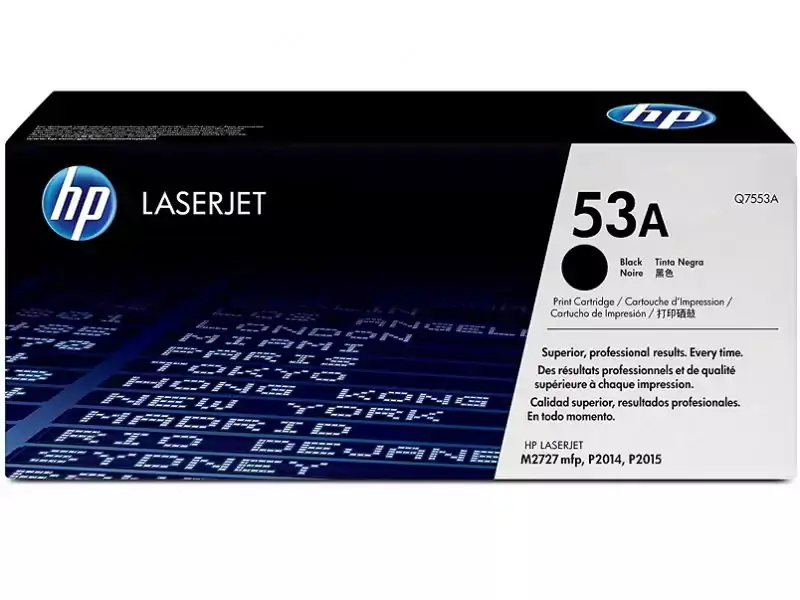 HP 53A BLACK (Q7553A)