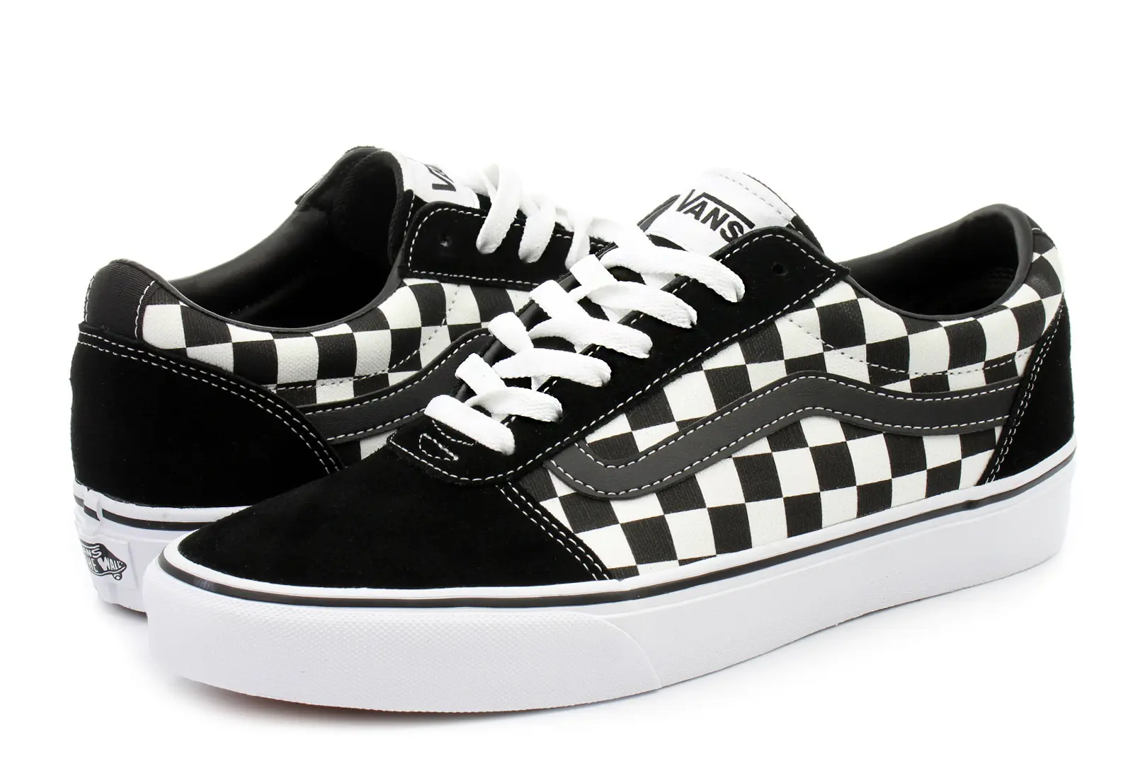 VANS Muške patike Ward crne