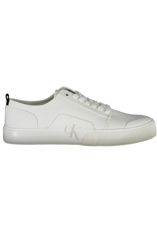 CALVIN KLEIN Muške patike YM0YM00598_BIANCO_0K4, Bele