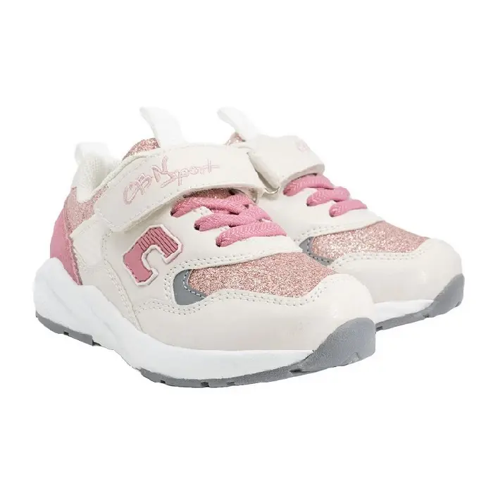 CICIBAN Patike za devojčice Sport Crema 348356, Roze