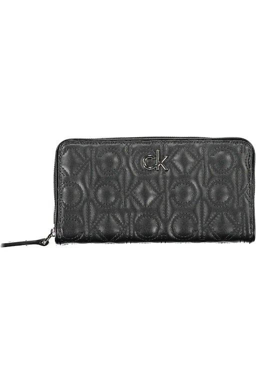 CALVIN KLEIN Ženski novčanik K60K608607_NERO_BAX, Crni