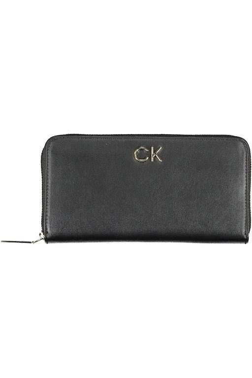 CALVIN KLEIN Ženski novčanik K60K608919_NERO_BAX, Crni