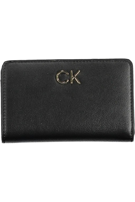 CALVIN KLEIN Ženski novčanik K60K608992_NERO_BAX, Crni