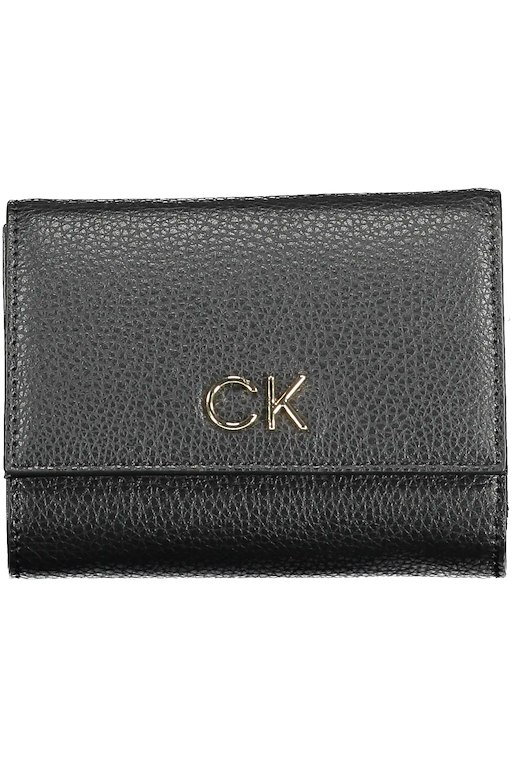 CALVIN KLEIN Ženski novčanik K60K609492_NERO_BAX, Crni