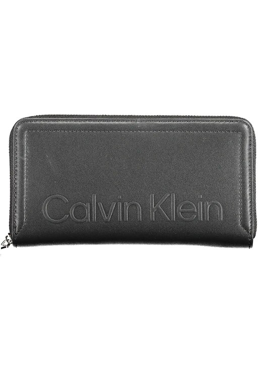 CALVIN KLEIN Ženski novčanik K60K609919_NERO_BAX, Crni