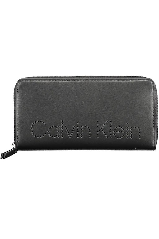 CALVIN KLEIN Ženski novčanik K60K609191_NERO_BAX, Crni
