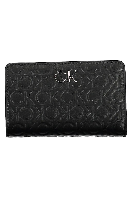 CALVIN KLEIN Ženski novčanik K60K610240_NERO_BAX, Crni