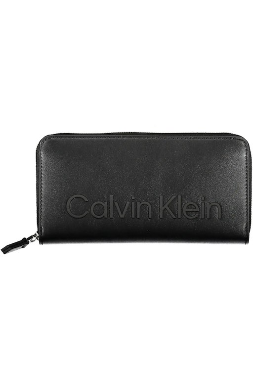 CALVIN KLEIN Ženski novčanik K60K610263_NERO_BAX, Crni