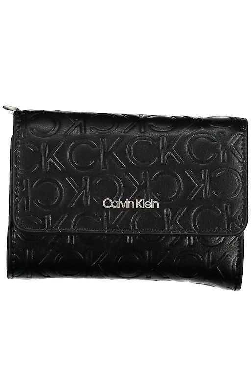 CALVIN KLEIN Ženski novčanik K60K610951_NERO_BAX, Crni