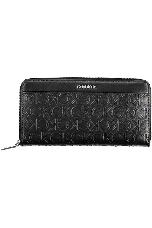 CALVIN KLEIN Ženski novčanik K60K610973_NERO_BAX, Crni