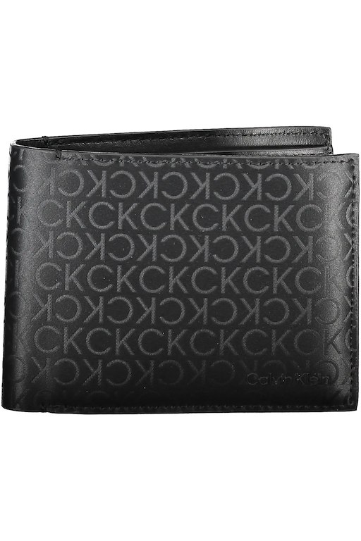 CALVIN KLEIN Muški novčanik K50K510613_NERO_0IN, Crni