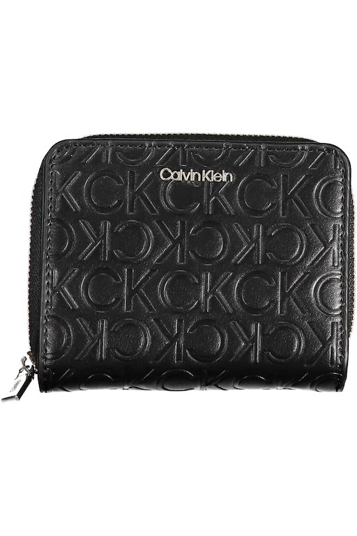 CALVIN KLEIN Ženski novčanik K60K610950_NERO_BAX, Crni