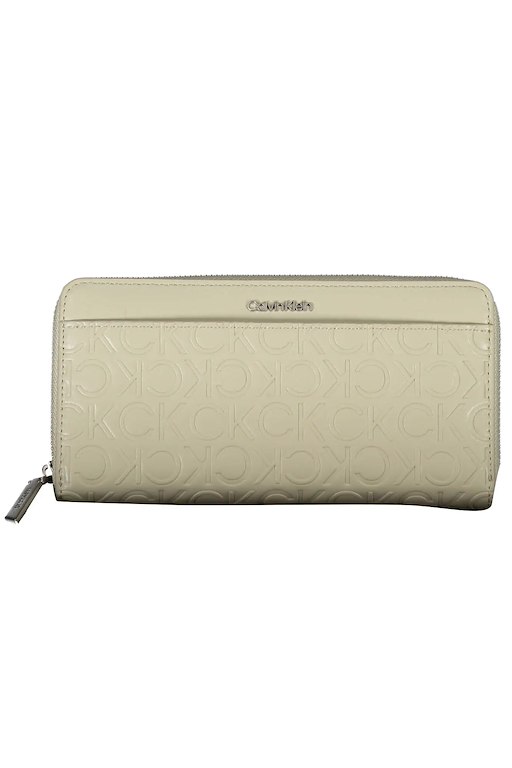 CALVIN KLEIN Ženski novčanik K60K610973_BEIGE_PEA, Bež