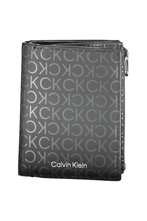 CALVIN KLEIN Muški novčanik K50K511379_NE0GL, Crni