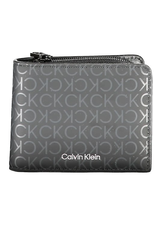 CALVIN KLEIN Muški novčanik K50K511376_NE0GL, Crni