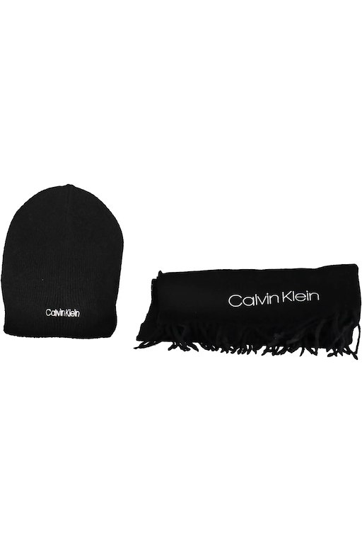 CALVIN KLEIN Muški šal i kapa K50K507552_NERO_BAX, Crni