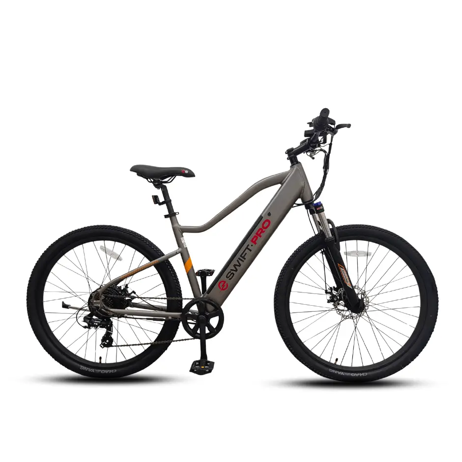 E MOTION Električni bicikl Swift Pro, 26“, Sivi