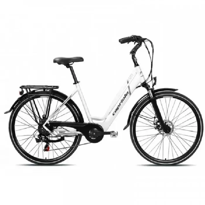 CAPRIOLO Električni bicikl E-bike 924817, Crno-beli