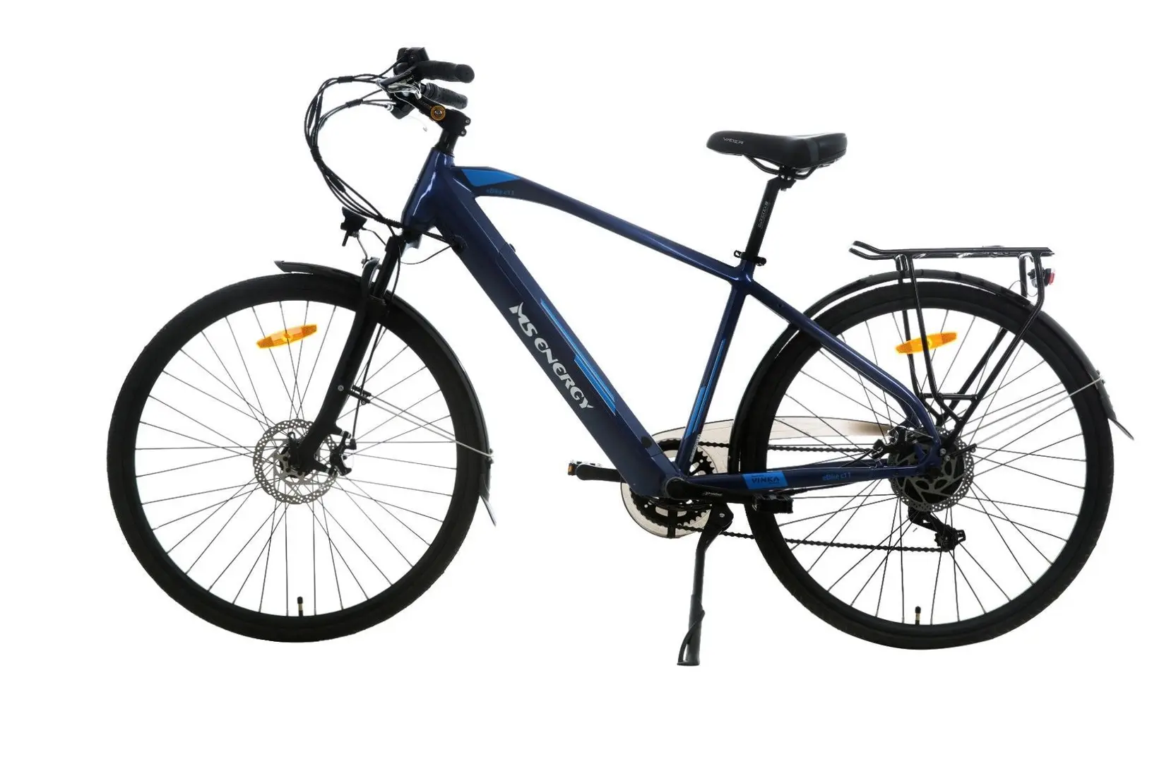 MS ENERGY Električni bicikl eBike, L, C11, Teget