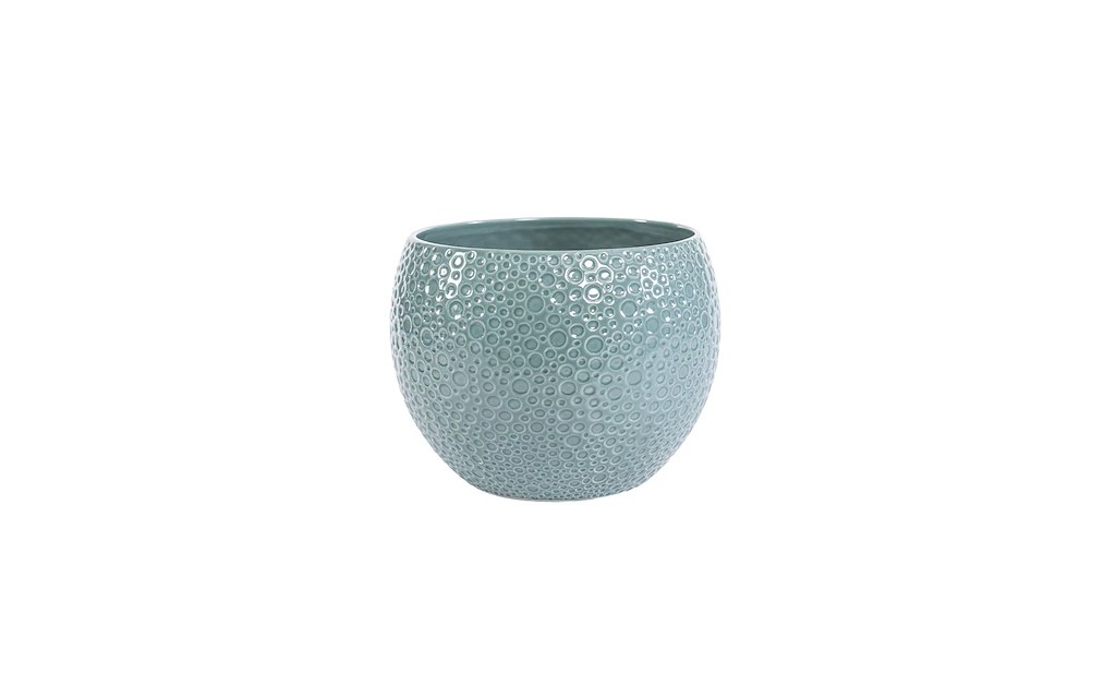 Saksija lc5033 grey 20.5x15.5 cm