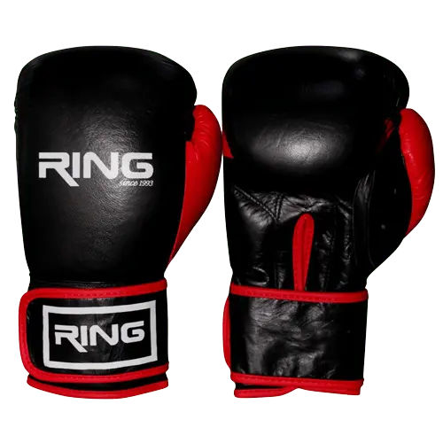 RING rukavice za boks 10 OZ kozne