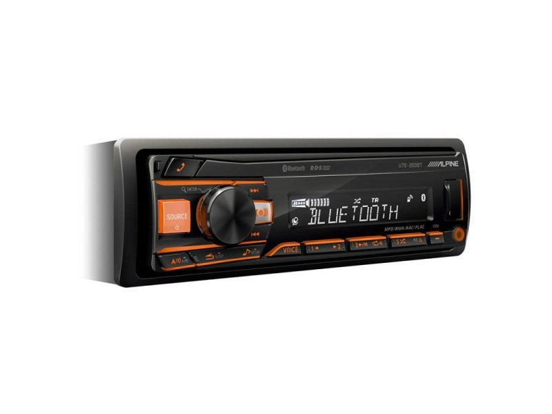 ALPINE UTE-200BT AUTO RADIO