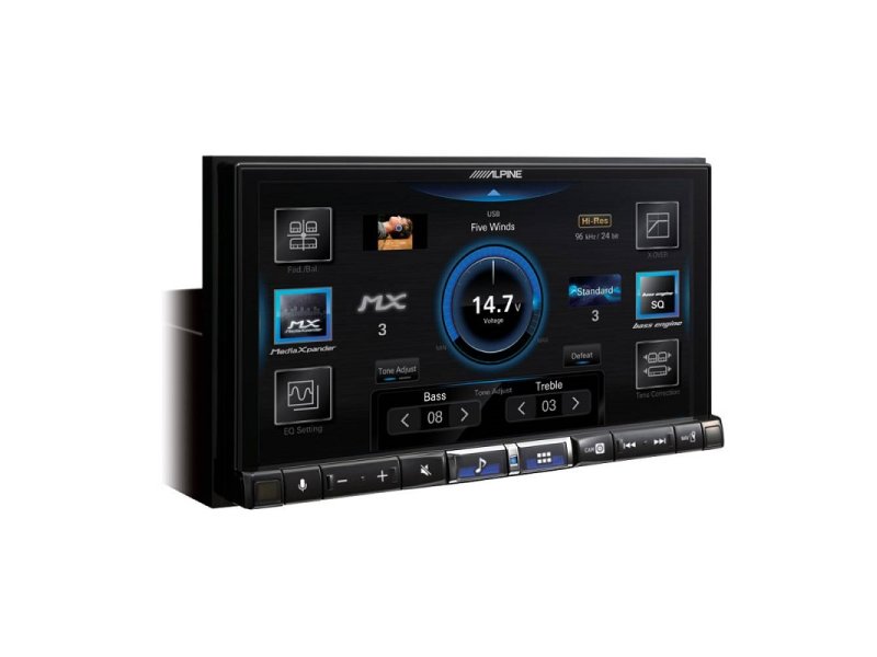 ALPINE ILX-705D AUTO RADIO