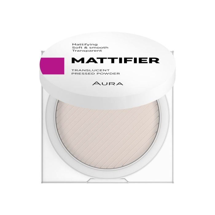 Aura translucentni puder za matiranje kože lica mattifier