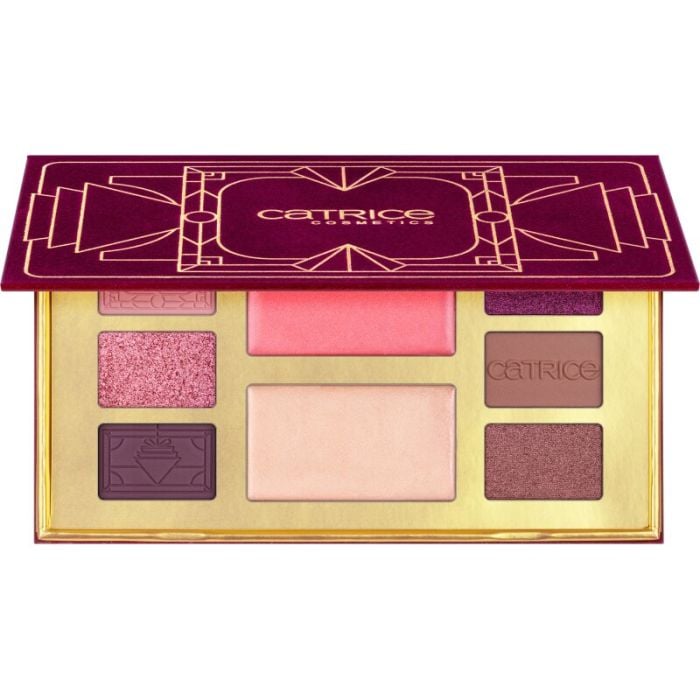 Catrice Festive Treasures Paleta senki C01 All I Want Is Velvet