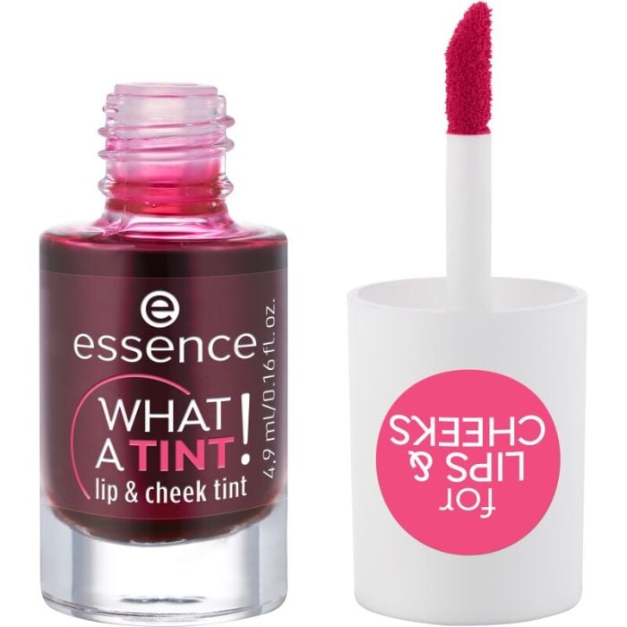 Essence What A Tint! Lip & Cheek Tint Rumenilo 01