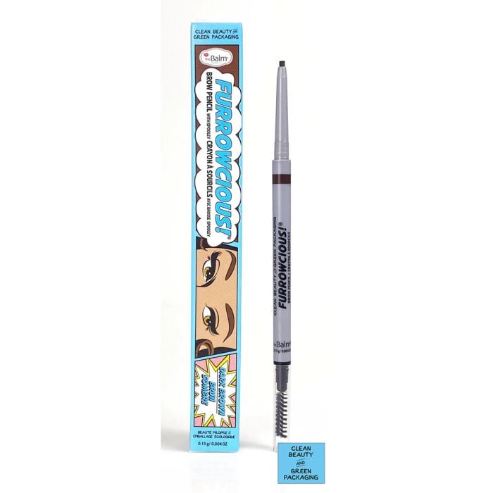 The Balm Furrowcious Eyebrow Pencil Dark Brown olovka za obrve