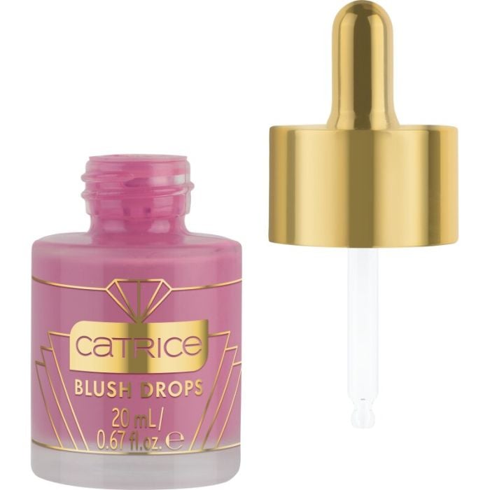 Catrice Festive Treasures Tečno rumenilo C01 Merry Mauve