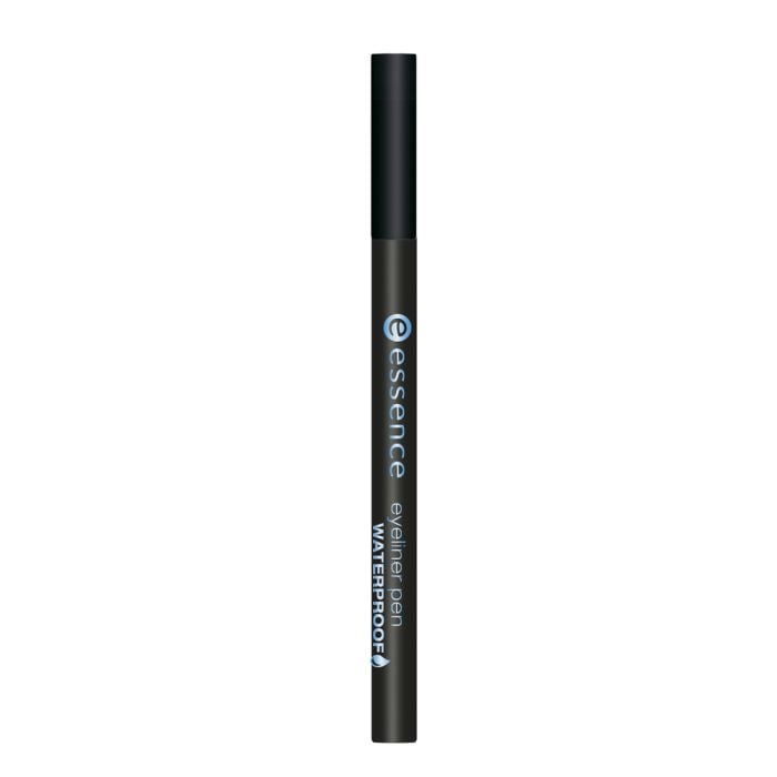 Essence Eyeliner Pen Waterproof 01 vodootporan ajlaner u olovci