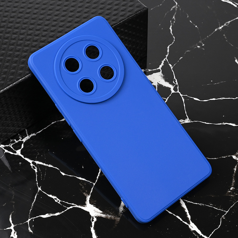 Zastitna maska (futrola) Teracell Giulietta - Huawei Honor Magic 7 lite mat plava