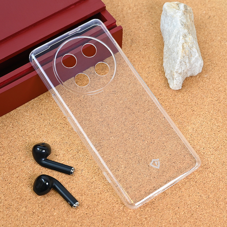 Zastitna maska (futrola) Teracell Skin - Huawei Honor Magic 7 lite Transparent