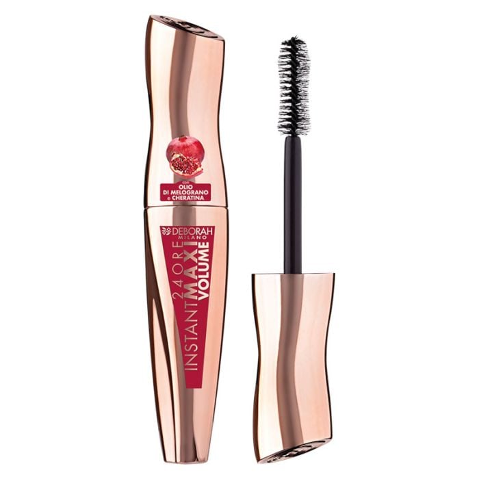 Deborah Maskara 24Ore Instant MAXI VOLUME with pomegranate oil and keratin