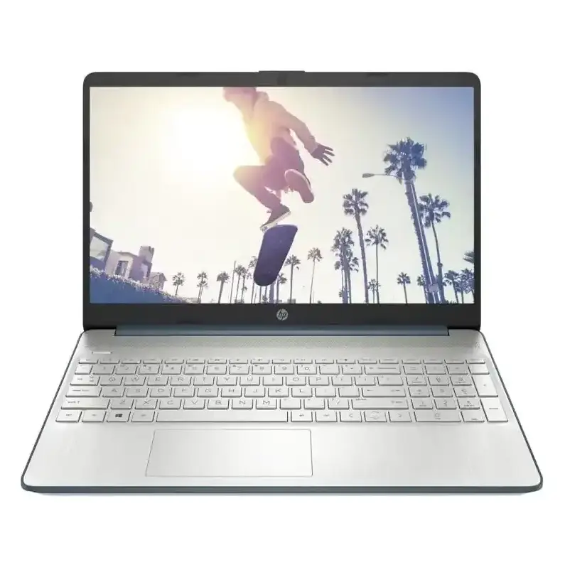 HP 15s-eq2393nia A0DQ3EA Laptop, 15.6'', 1920x1080, Ryzen 5 5500U, 8GB/512GB, Petrolej-sivi