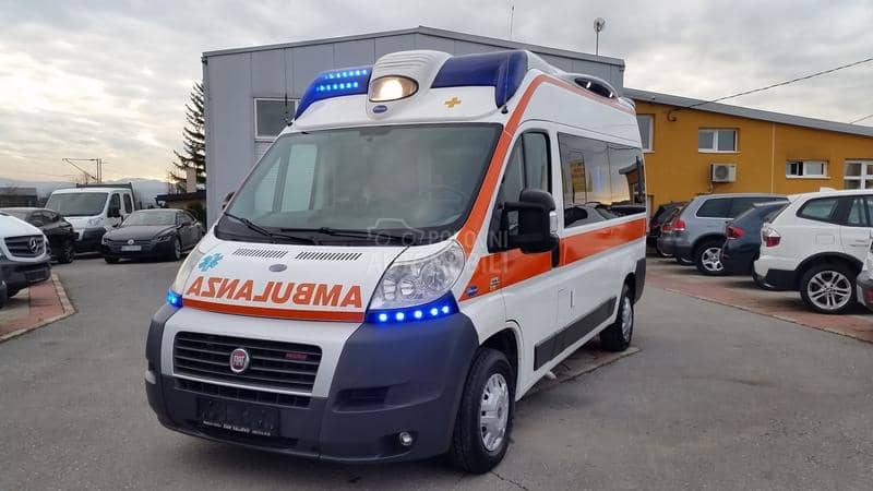 Fiat Ducato 3.0 MJET KLIMA/T0P STANJE