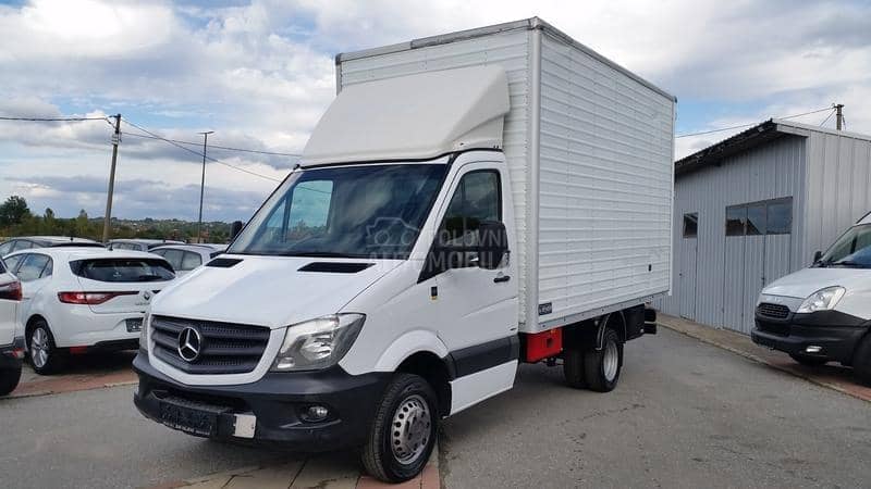 Mercedes Benz Sprinter 416 FURGON/4m/B KAT/KLIMA